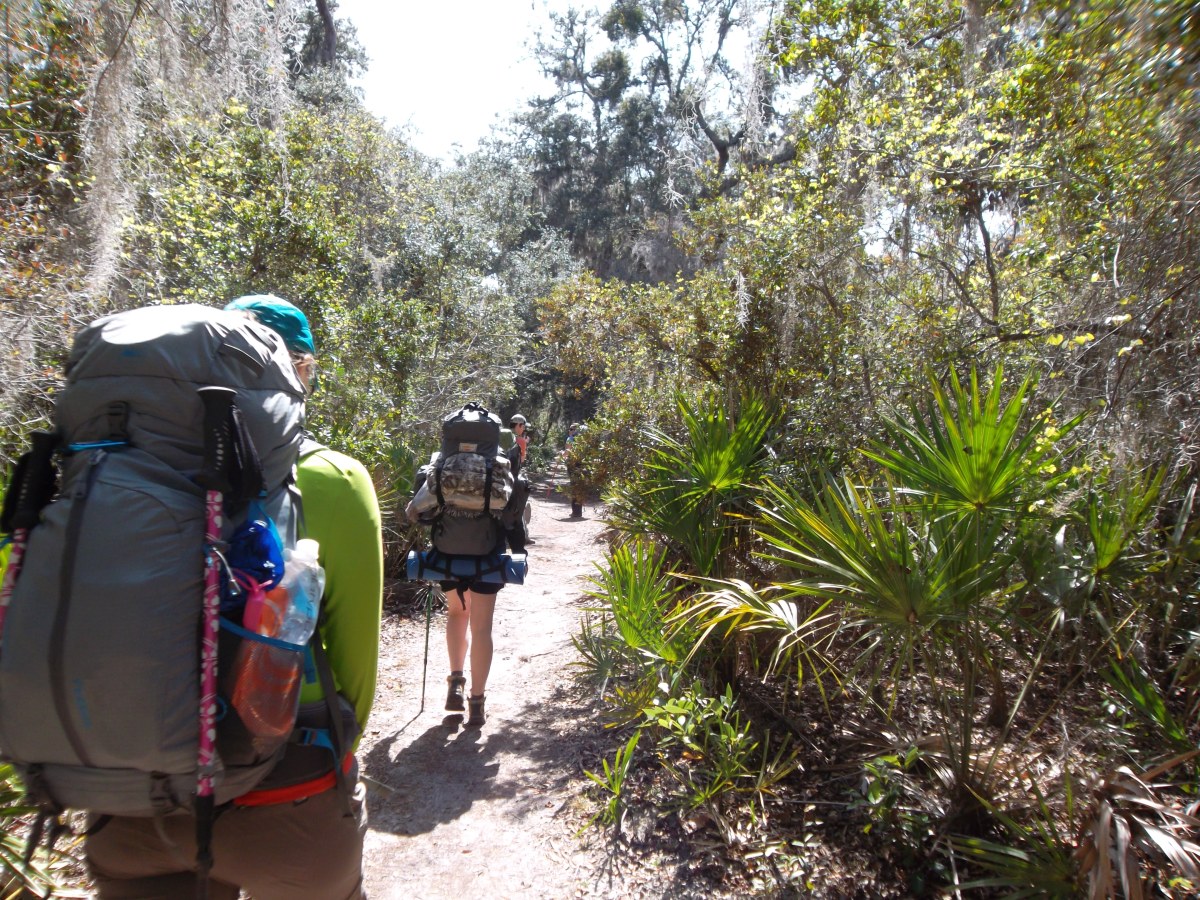 Backpacking with a partner – TreeLineBackpacker