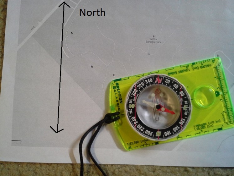 Map and Compass Navigation (The basics) – TreeLineBackpacker