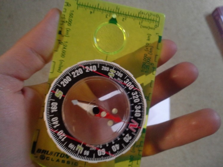 Map and Compass Navigation (The basics) – TreeLineBackpacker