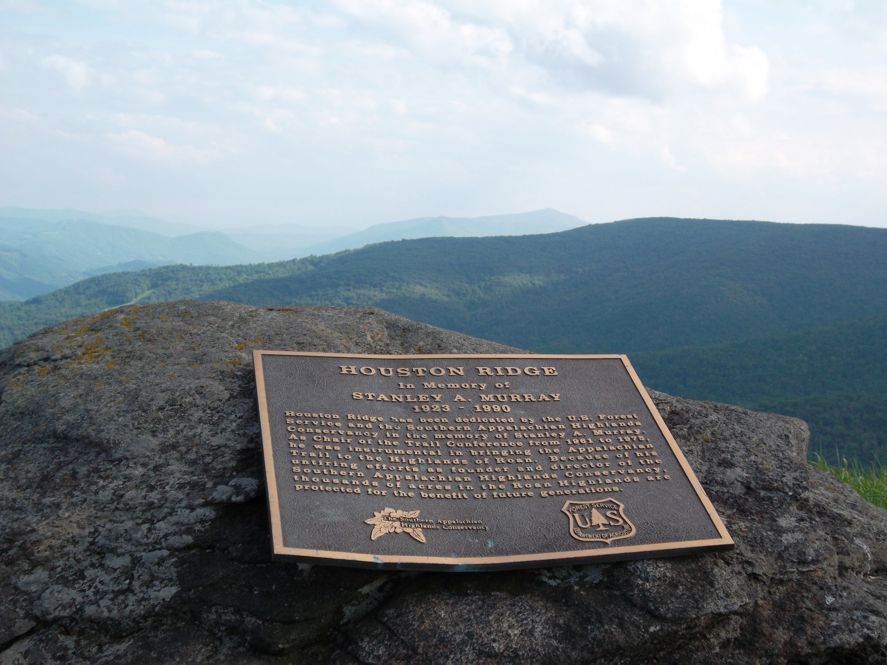 ridge sign – TreeLineBackpacker