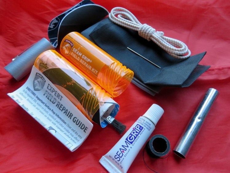 Backpacking Field Repair Kit – TreeLineBackpacker