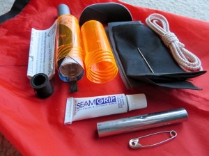 Backpacking Field Repair Kit – TreeLineBackpacker