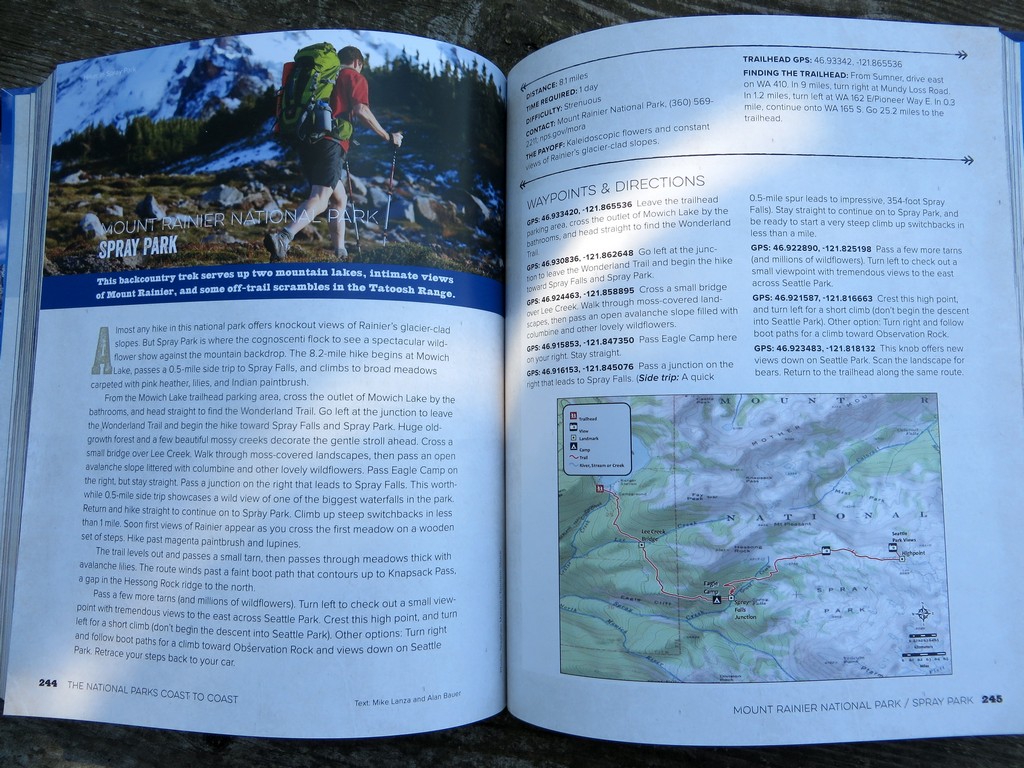 Backpacker National Parks Coast to Coast – TreeLineBackpacker