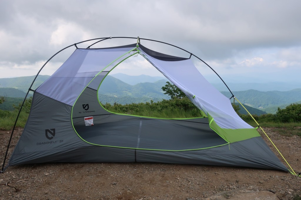 Nemo Dragonfly 2P Tent Review – TreeLineBackpacker