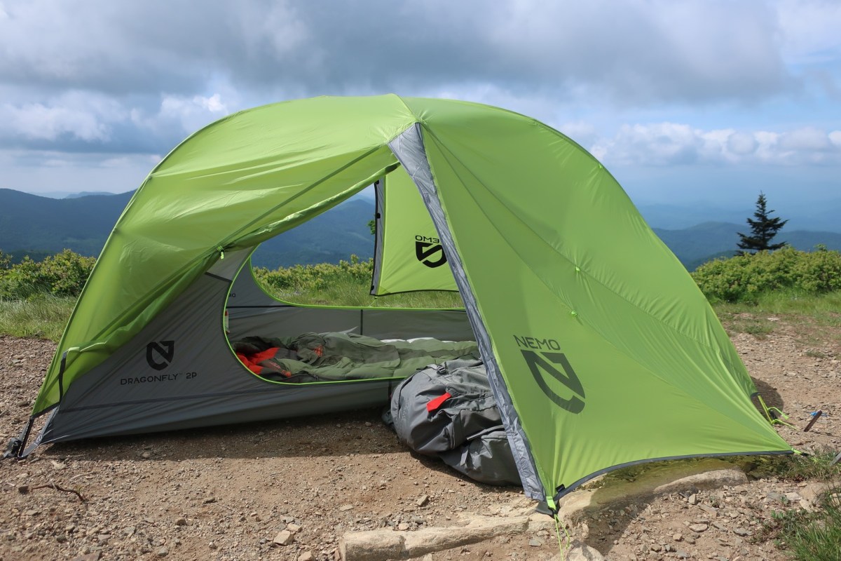 Nemo Dragonfly 2P Tent Review – TreeLineBackpacker