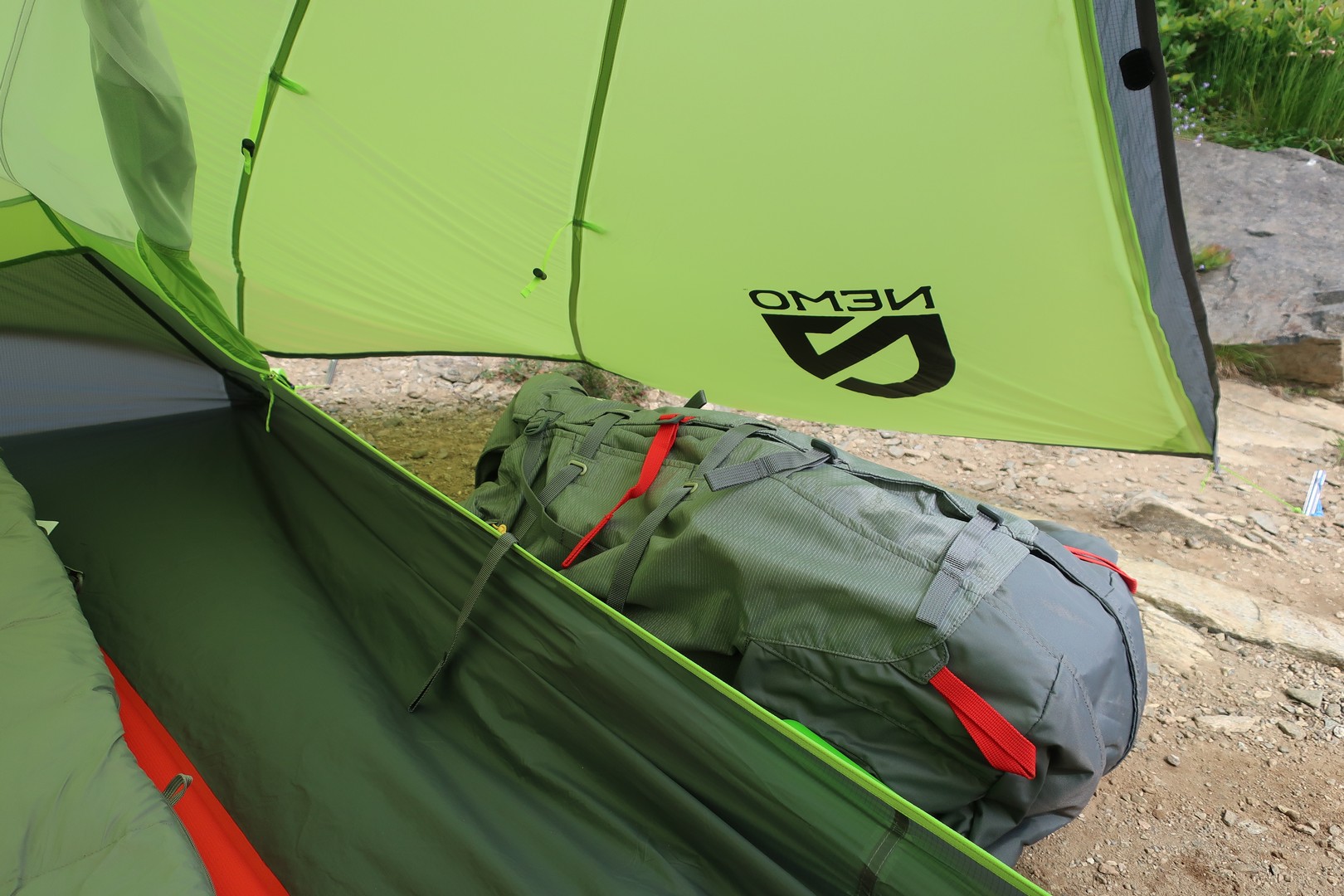 Nemo Dragonfly 2P Tent Review – TreeLineBackpacker