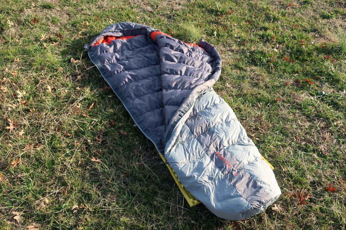 Kelty Cosmic 40 Sleeping Bag Review – TreeLineBackpacker