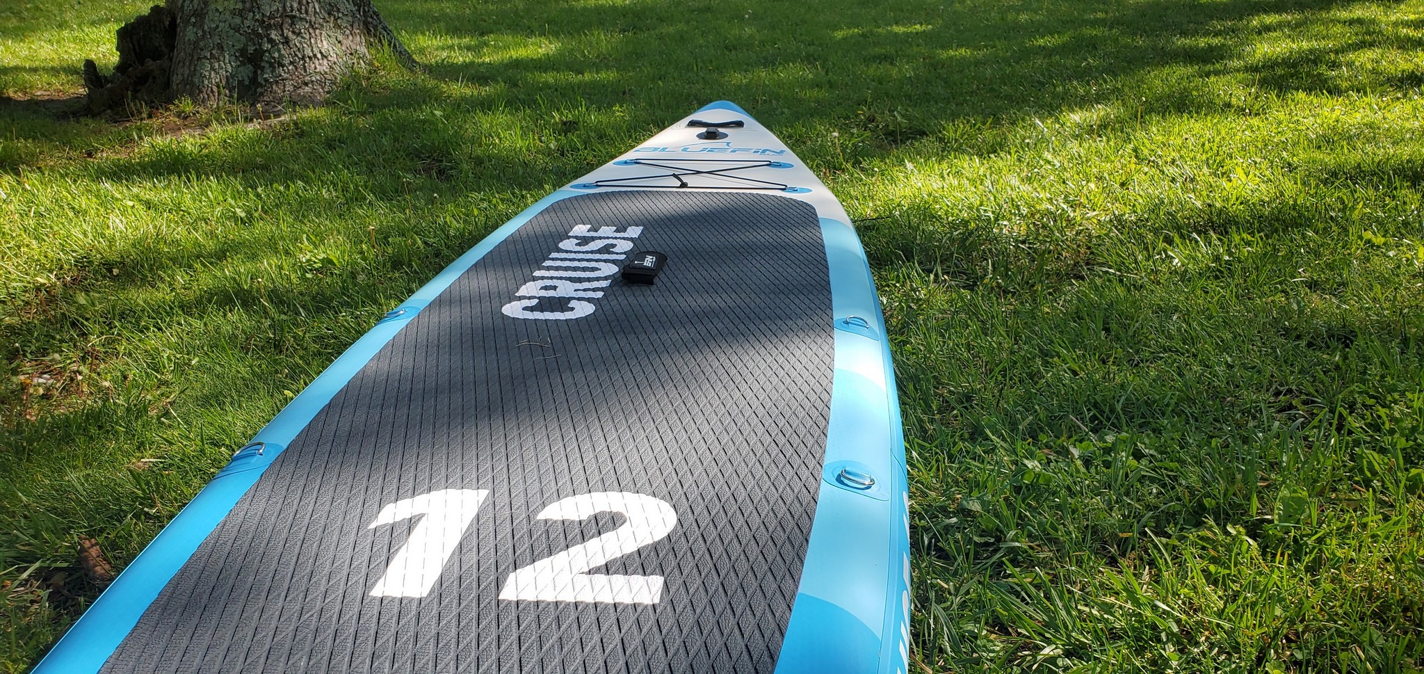BlueFin Cruise 12′ Stand Up Inflatable Paddle Board Review ...