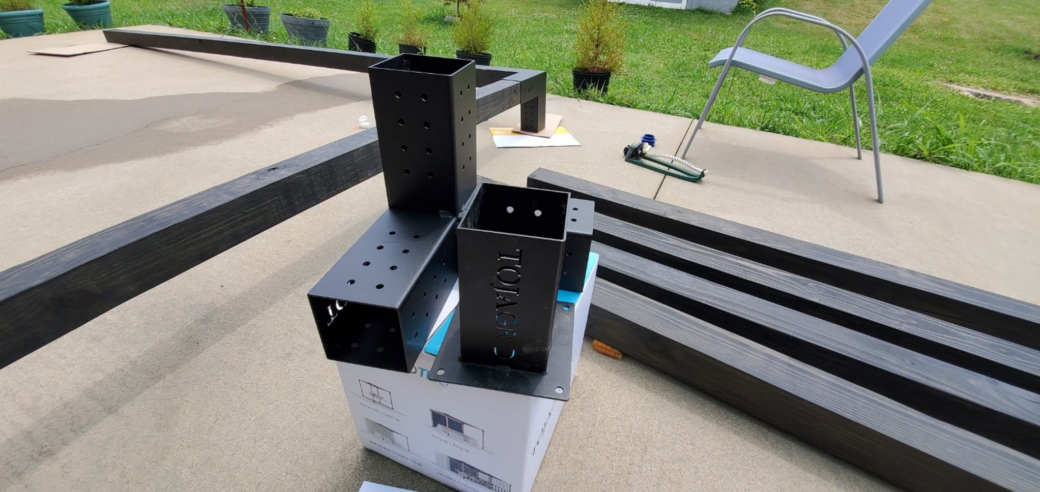Toja Grid SOLO Pergola Kit Review – TreeLineBackpacker