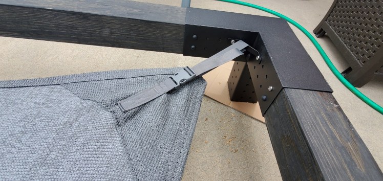 Toja Grid SOLO Pergola Kit Review – TreeLineBackpacker