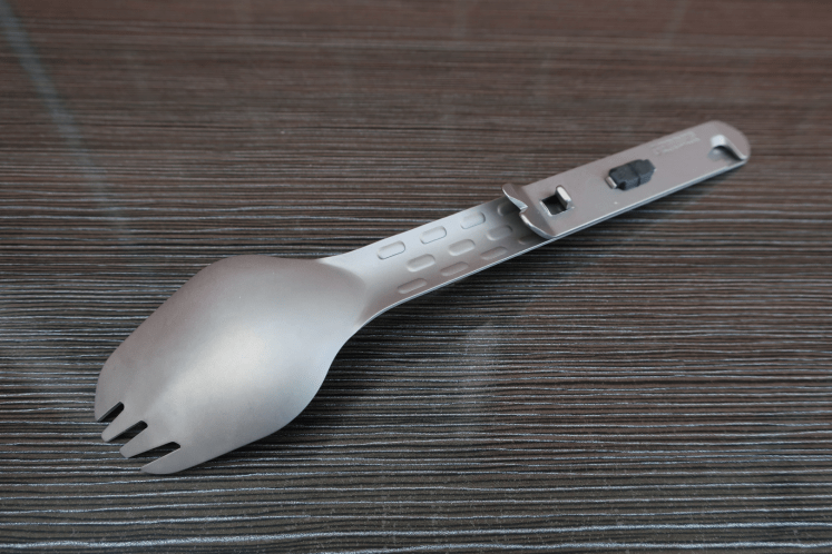 The Practically Indestructible Titanium Camp Spork – TreeLineBackpacker