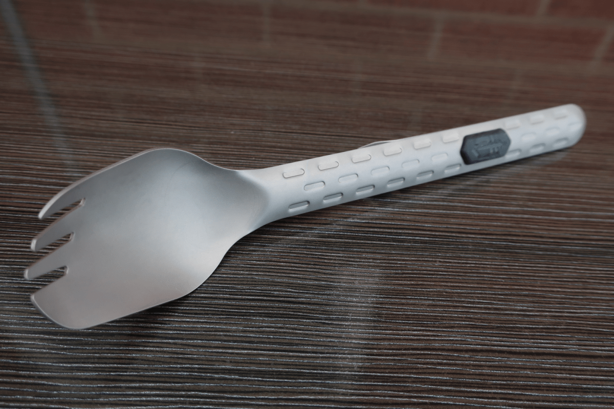 The Practically Indestructible Titanium Camp Spork – TreeLineBackpacker