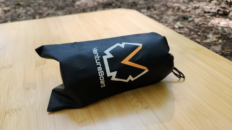 VentureBoard. A compact, magnetic, rollable chess set that saves game ...