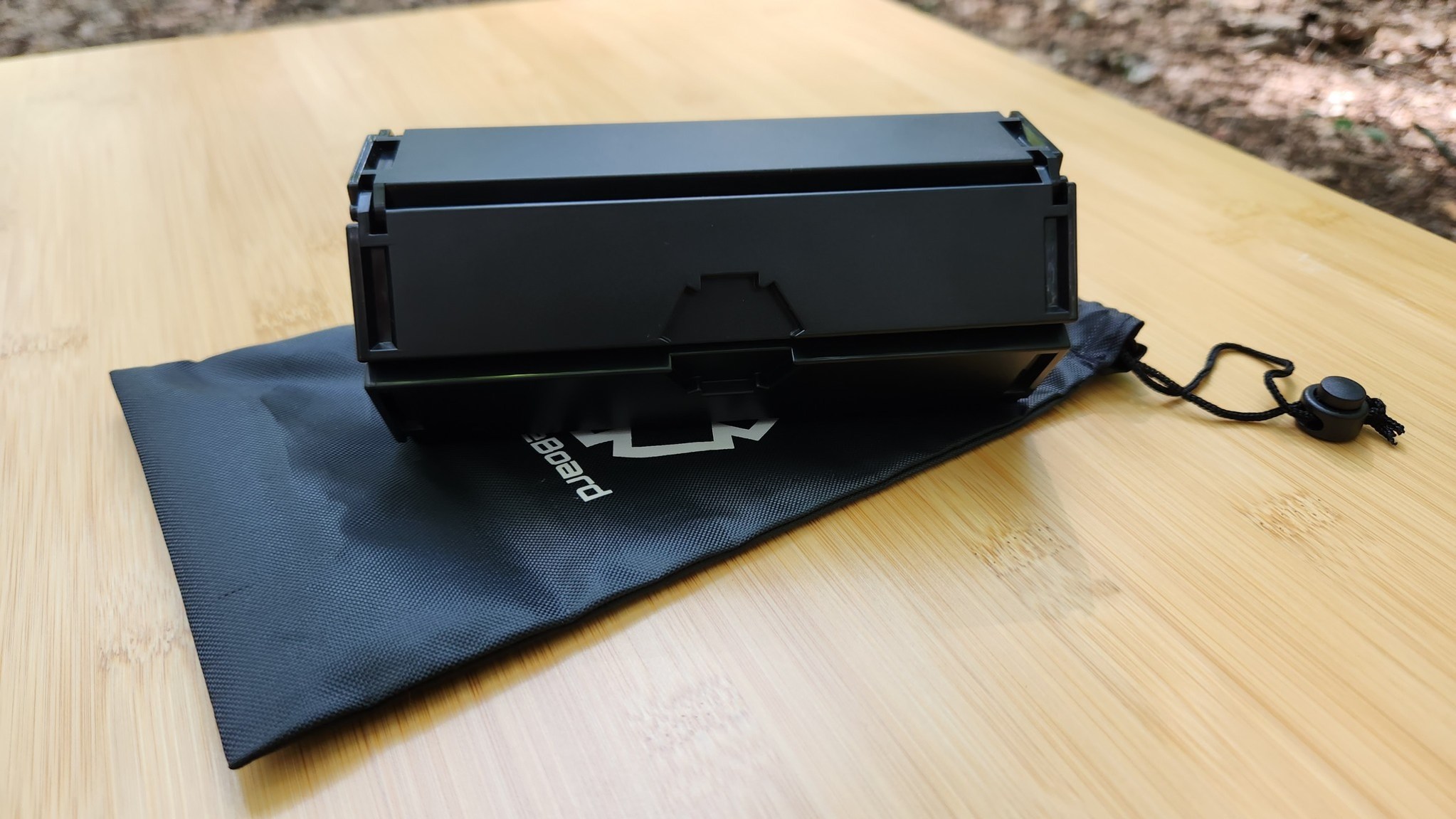 VentureBoard. A compact, magnetic, rollable chess set that saves game ...