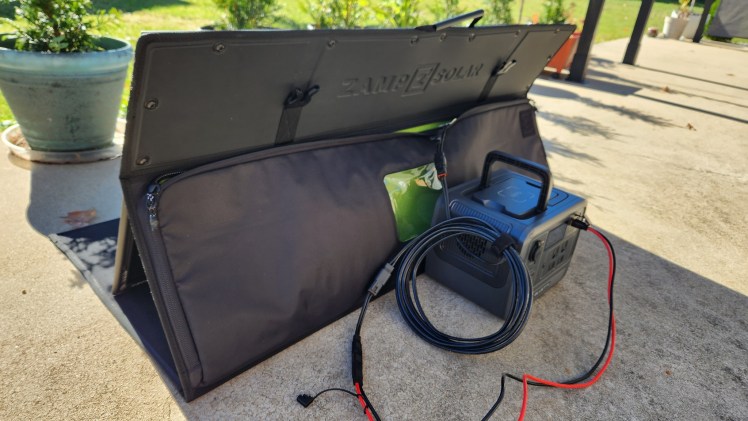 ZAMP Obsidian Solar Panel: Sturdy, Portable, and Efficient Power ...