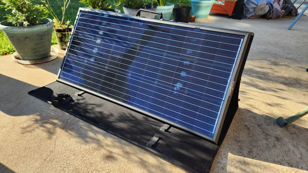 ZAMP Obsidian Solar Panel: Sturdy, Portable, and Efficient Power ...